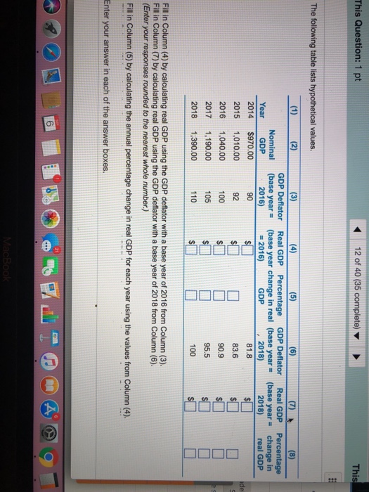 Solved This Question: 1 pt 12 of 40 (35 complete) Thi The | Chegg.com Solved This Question: 1 pt 12 of 40 (35 complete) Thi The | Chegg.com