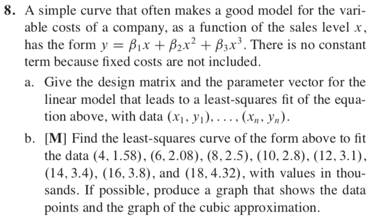 Solved For part (a), give a model that includes an ε | Chegg.com