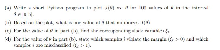 2. Consider the following dataset, with scalar | Chegg.com
