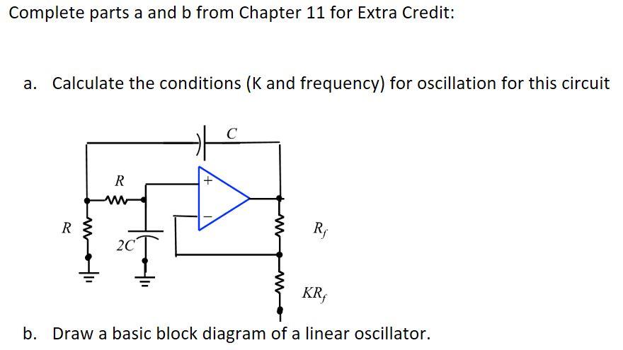 Solved Complete parts a and b from Chapter 11 for Extra | Chegg.com