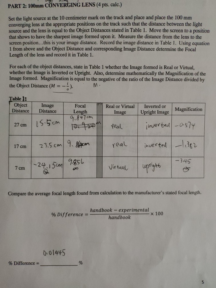 Solved 1. (5 pts.)What are the sources of uncertainty (both | Chegg.com