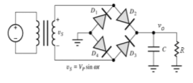 Solved For each of the four full-wave rectifier circuits | Chegg.com