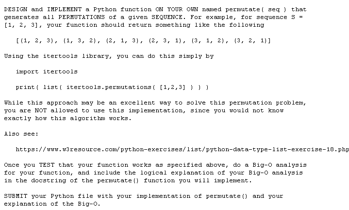 Solved ------------------------------ Use PYTHON 2,7 | Chegg.com