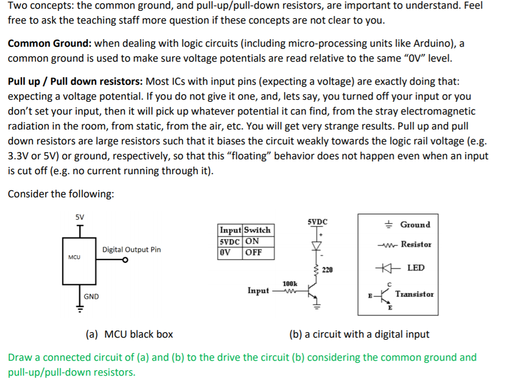 Two concepts: the common ground, and | Chegg.com
