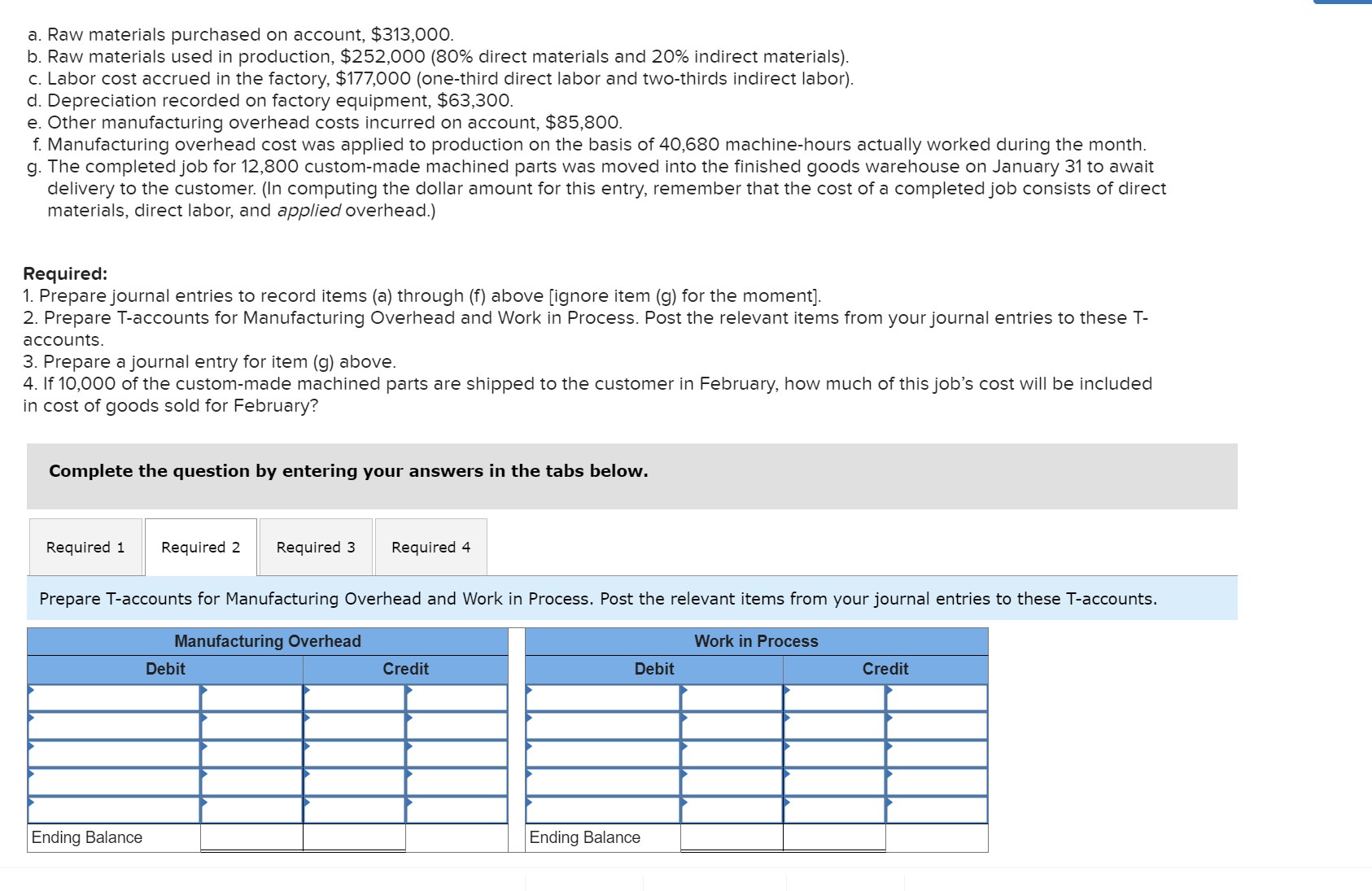 Solved Journal entry worksheet 6 Labor cost accrued in the | Chegg.com