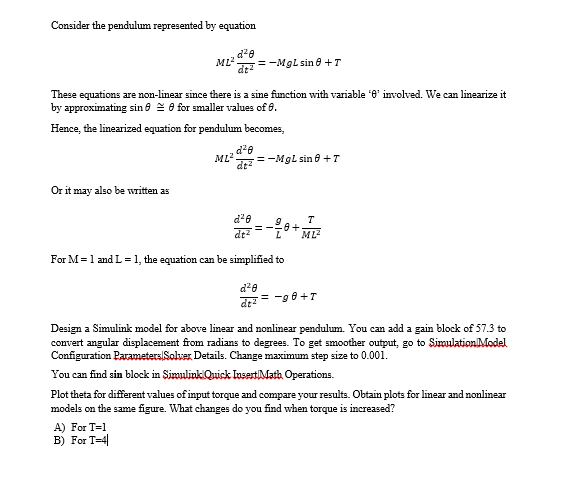 Solved USE MATLAB (SIMULINK )AND ALSO ATTACH THE BLOCK | Chegg.com