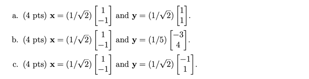 Solved 5. Sketch the parallelogram generated by the vectors | Chegg.com
