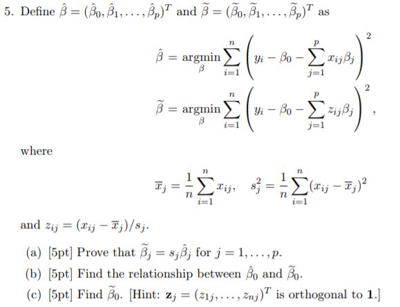 Solved Where 'argmin' is argument of the minimum, and it is | Chegg.com