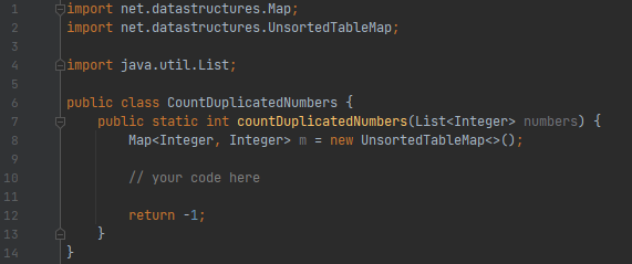 Solved Given a List of integers, your task is to count the | Chegg.com