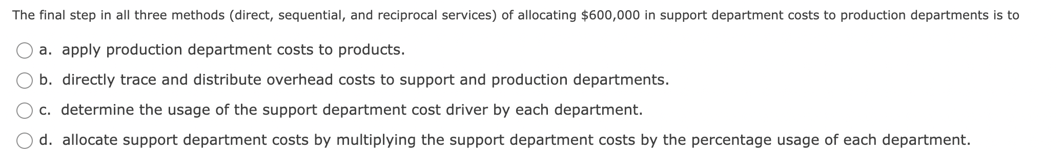 Solved The final step in all three methods (direct, | Chegg.com