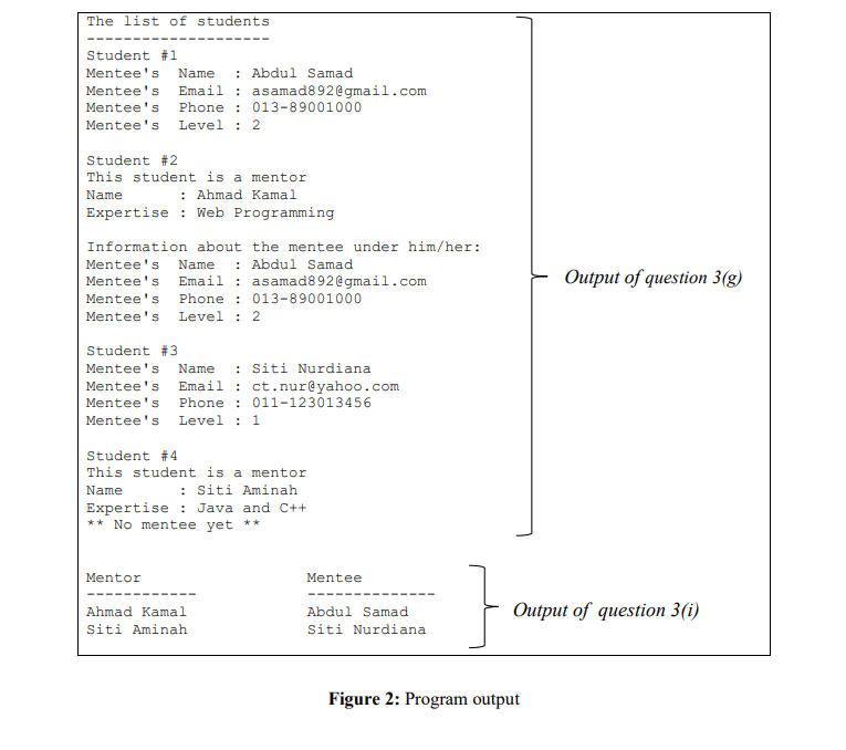 Solved 3. Implement the class diagram in C++. Separate the | Chegg.com