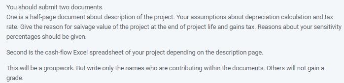 Solved You should submit two documents. One is a half-page | Chegg.com