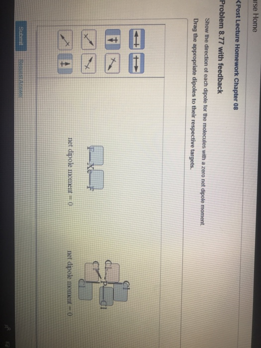 Solved rse Home Post Lecture Chapter O8 Problem 8.77 with | Chegg.com