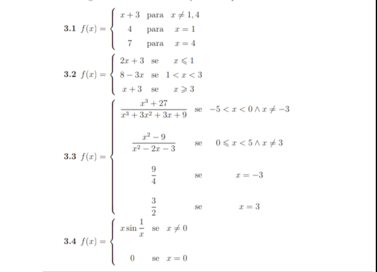 Solved investigate the continuity of ﻿the functio given by: | Chegg.com