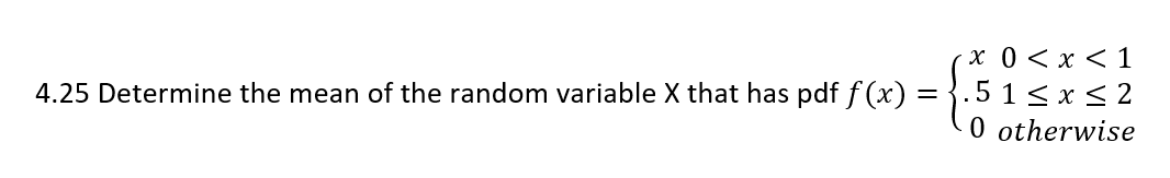 Solved 4.21 Given f(x) = {489 = (4x3 0