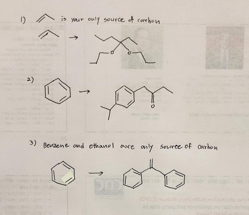 Solved Please show me each step using | Chegg.com