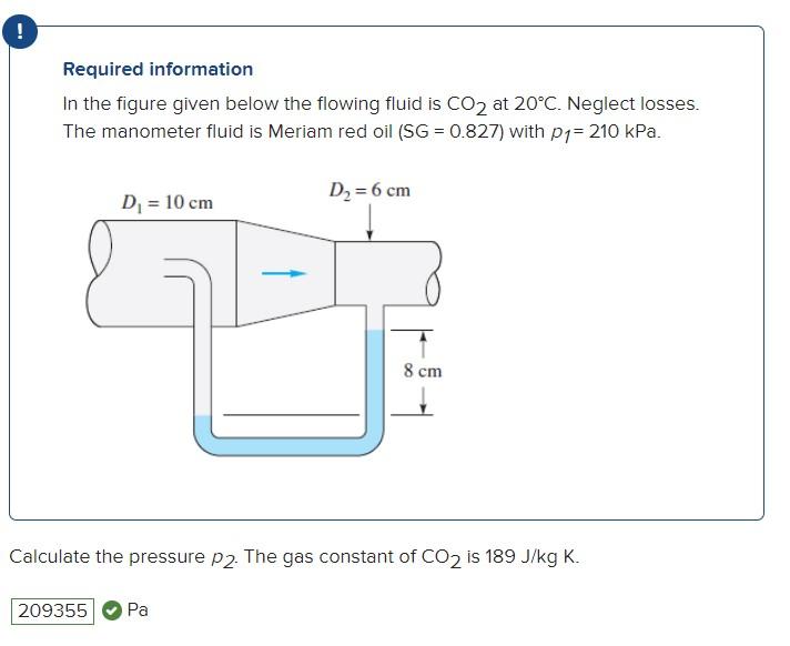 Solved Required information In the figure given below the | Chegg.com