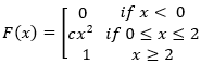 Solved Determine the cumulative distribution function (CDF) | Chegg.com
