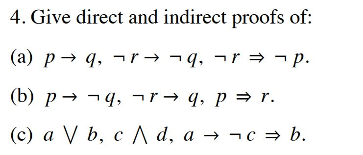 Solved For propositional calculus, I have a HW assignment | Chegg.com