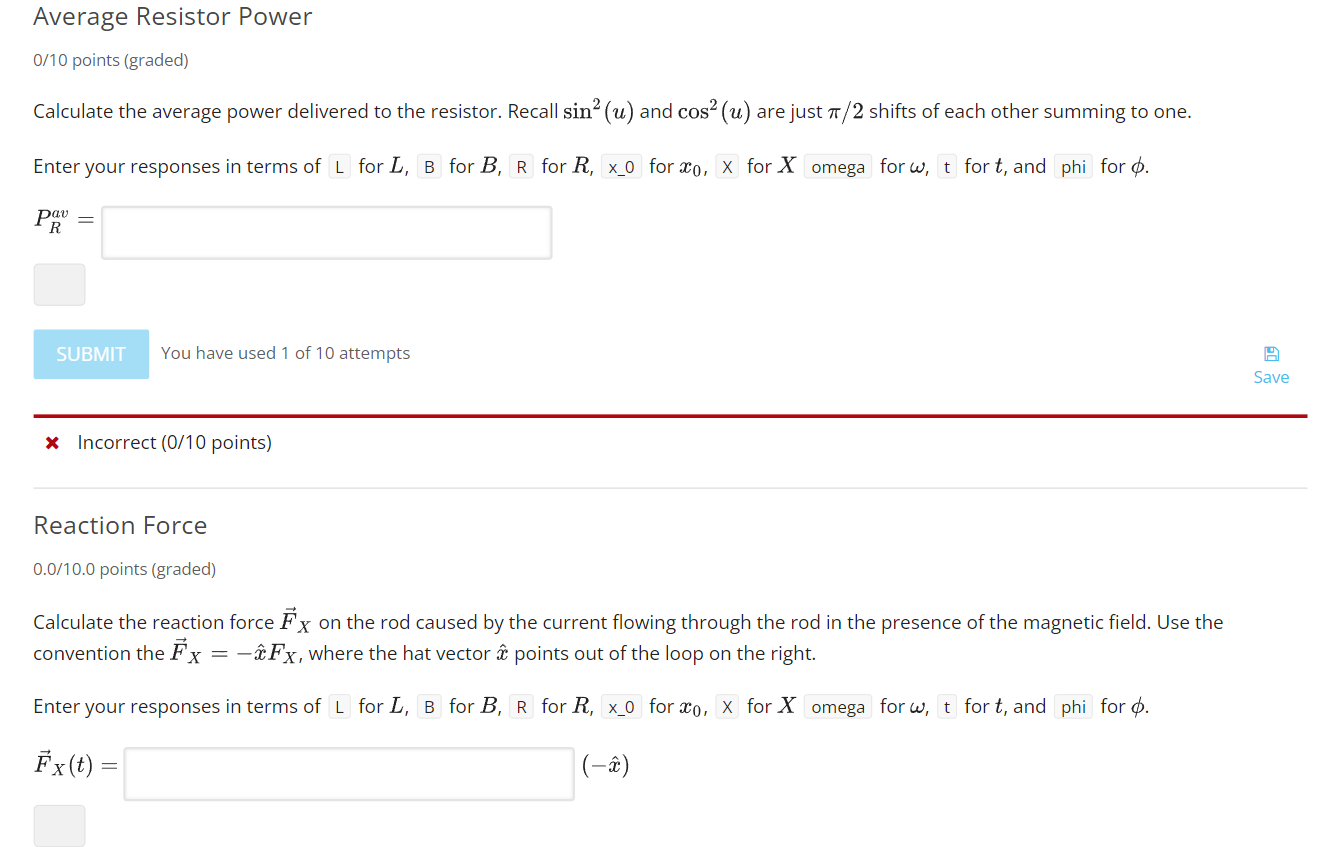 Solved resistor lie within. The rails are connected at one | Chegg.com