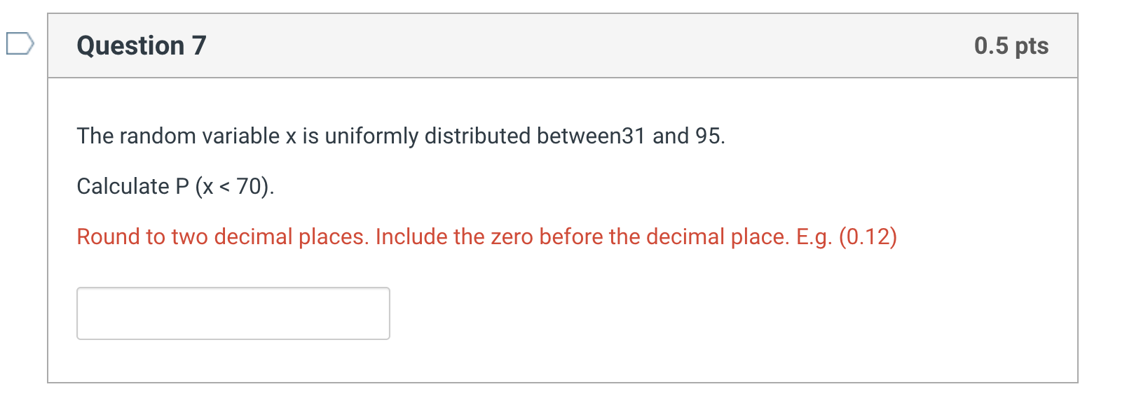 Solved The random variable x is uniformly distributed | Chegg.com