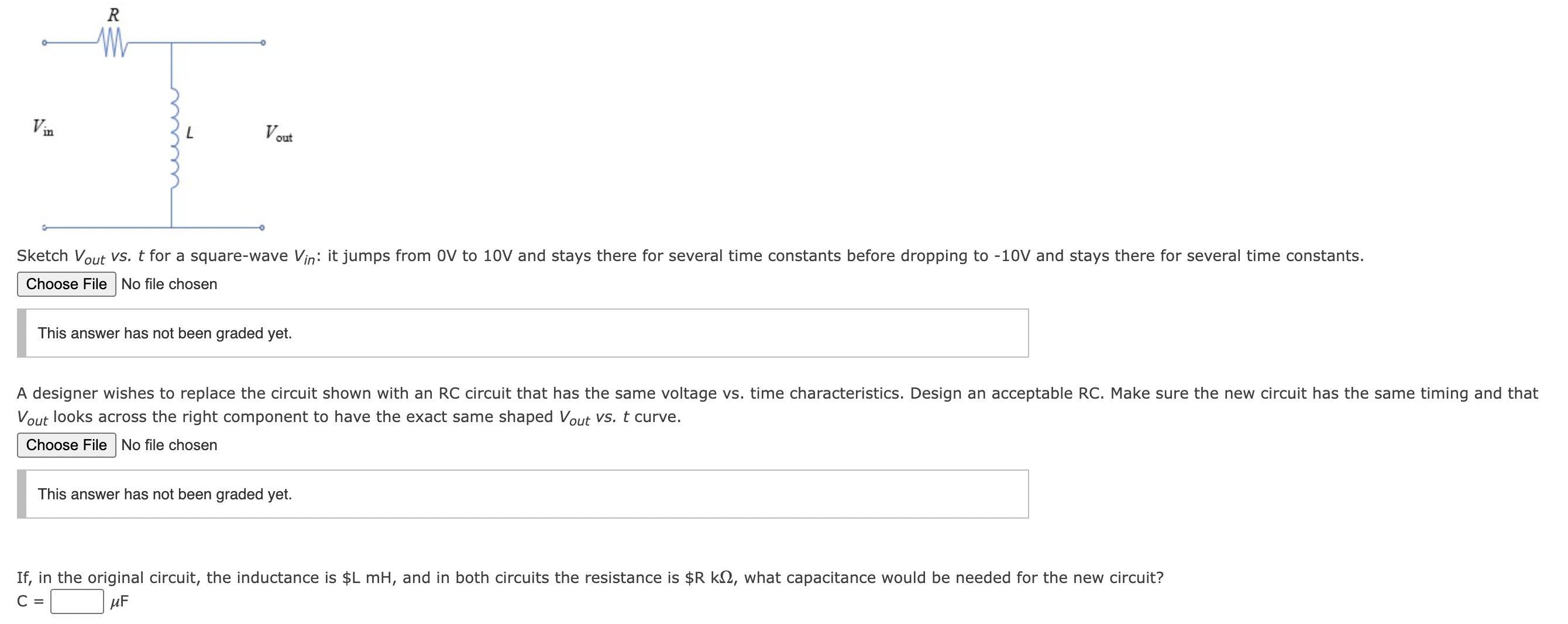 Solved No file chosenThis answer has not been graded yet. | Chegg.com