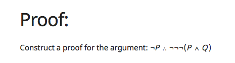 Solved Philosophy Logic TFL Proof Please complete the proof | Chegg.com