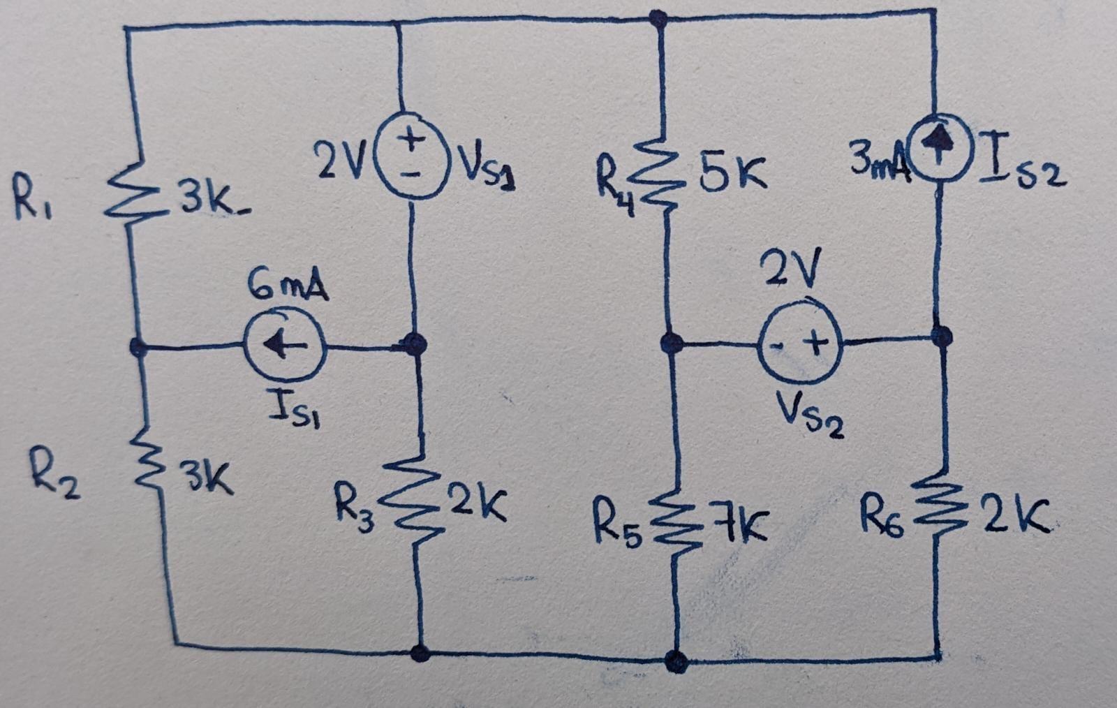Solved Find all the node voltages and branch currents by | Chegg.com