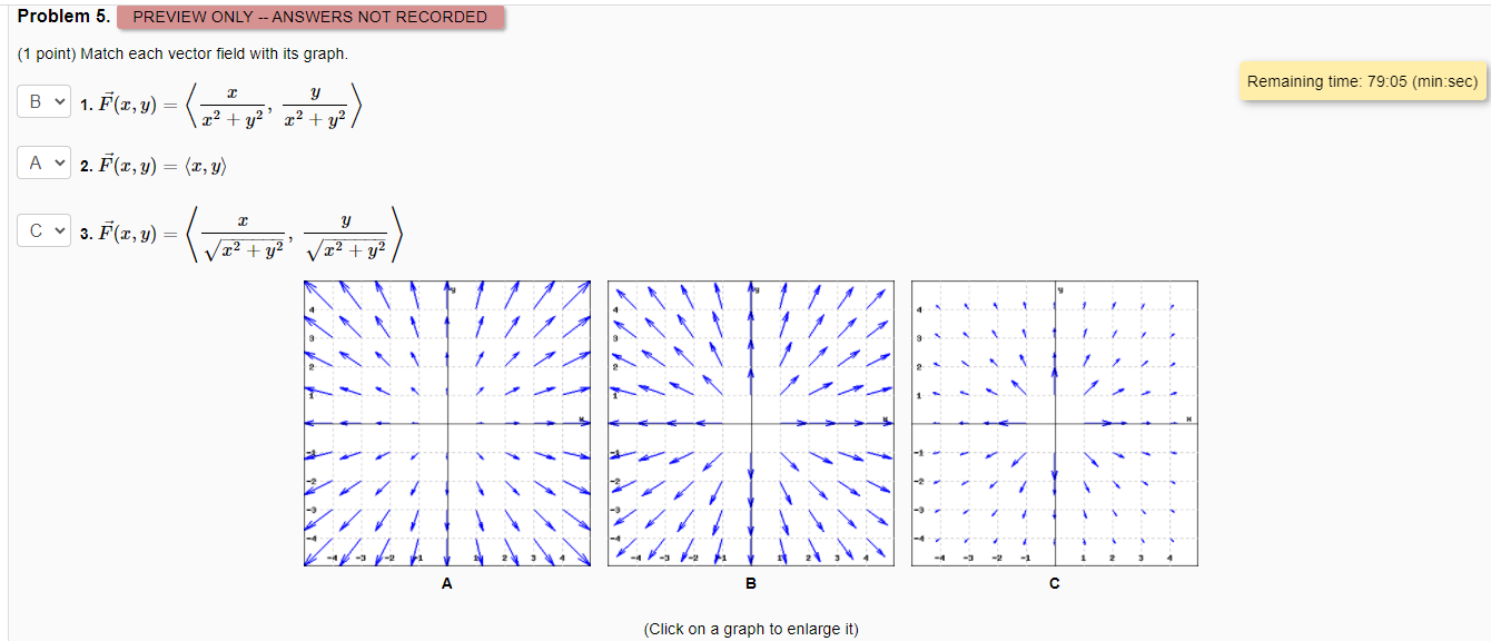 Solved Problem 5. PREVIEW ONLY -- ANSWERS NOT RECORDED (1 | Chegg.com