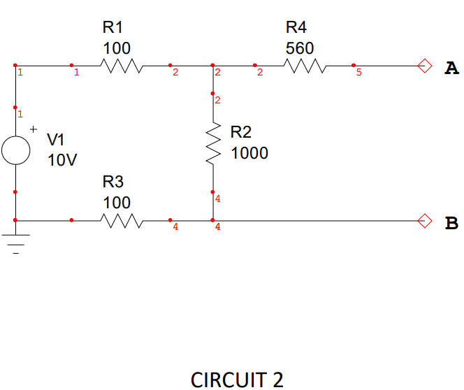Solved Circuit 2 