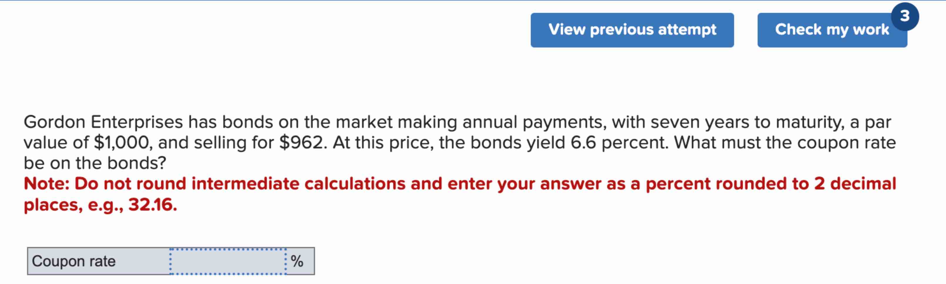 Solved Gordon Enterprises has bonds on the market making | Chegg.com