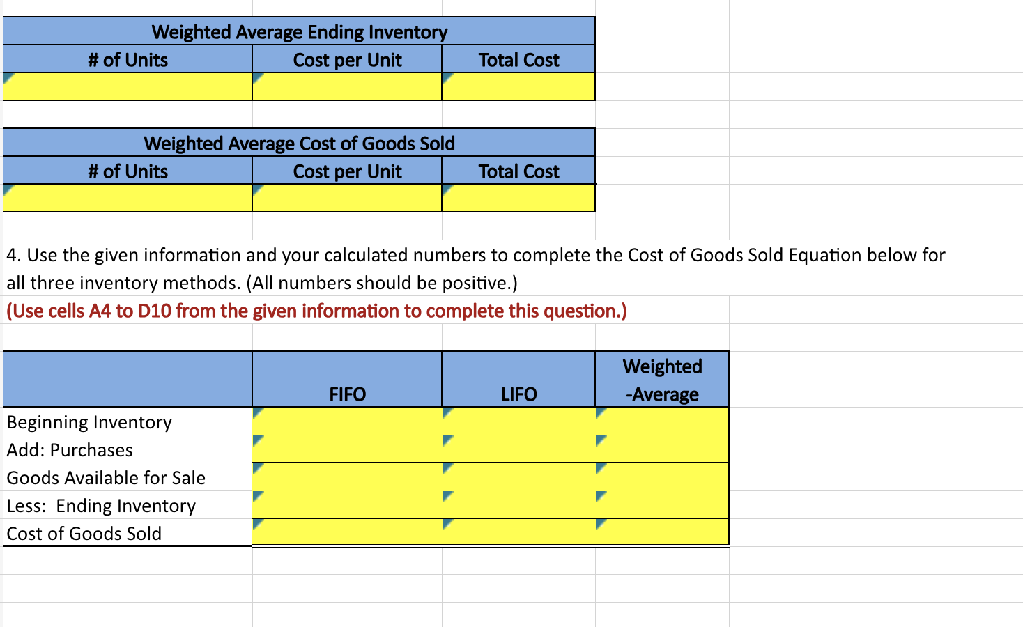 Solved Comparing Inventory Costing MethodsBetter Bottles, | Chegg.com