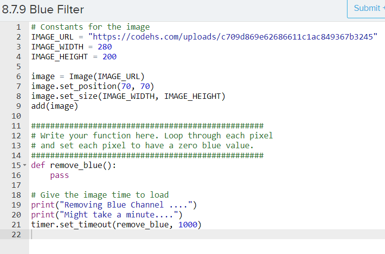 Solved In This Exercise Youll Get Some More Practice 