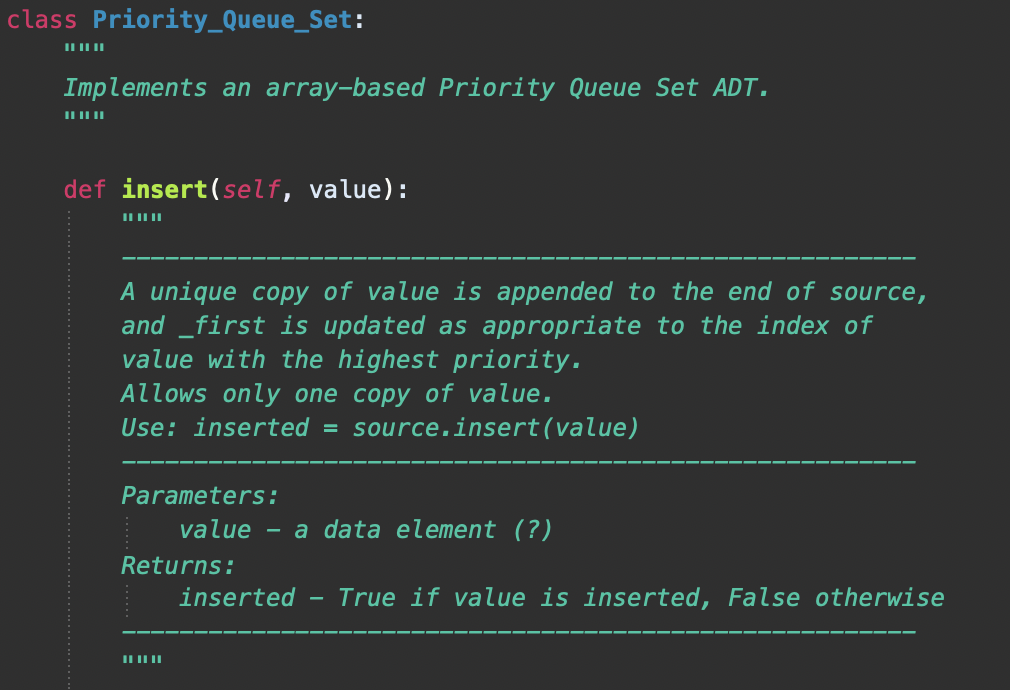 Solved A unique copy of value is appended to the end of | Chegg.com