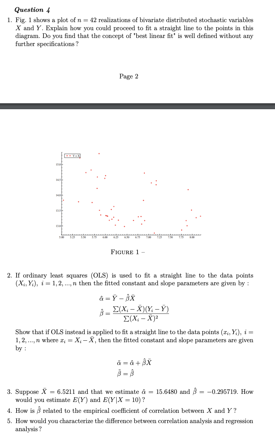 PLEASE ANSWER ALL QUESTIONS WITH EXPLANATIONS FOR | Chegg.com