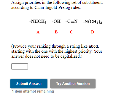Solved Assign priorities in the following set of | Chegg.com