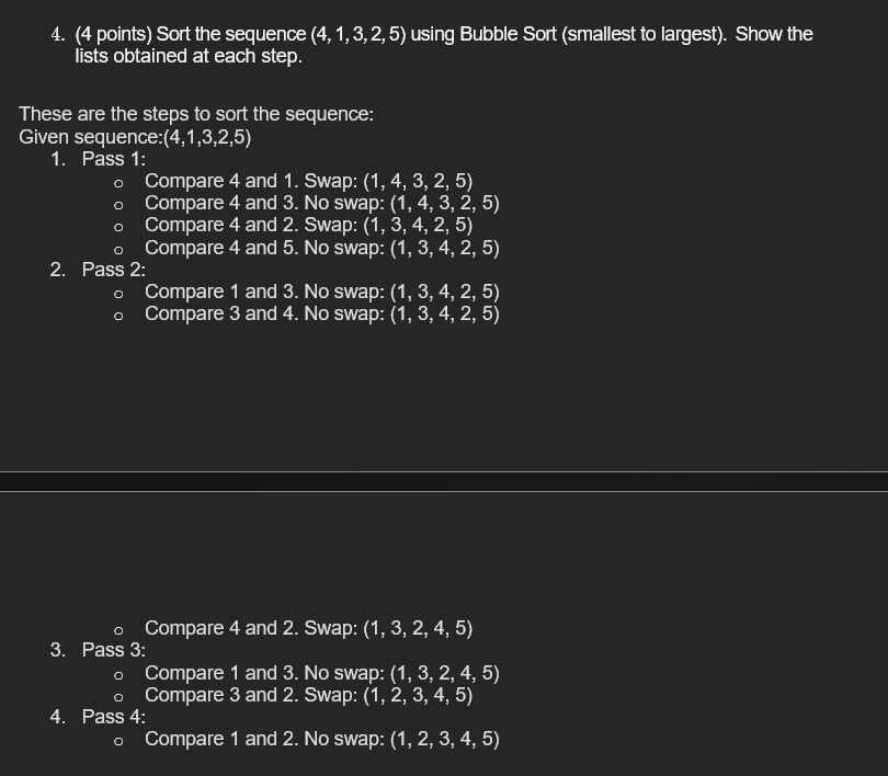 Solved Can someone please check these answers and confirm | Chegg.com