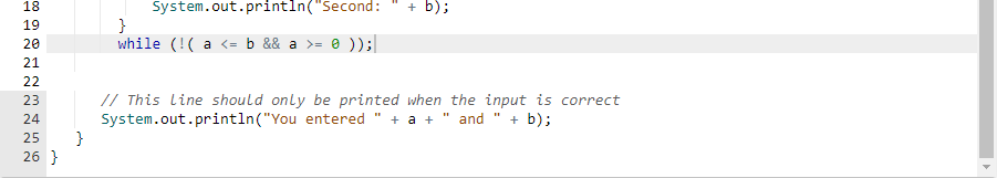 Solved Complete this program, prompting the user to to enter | Chegg.com