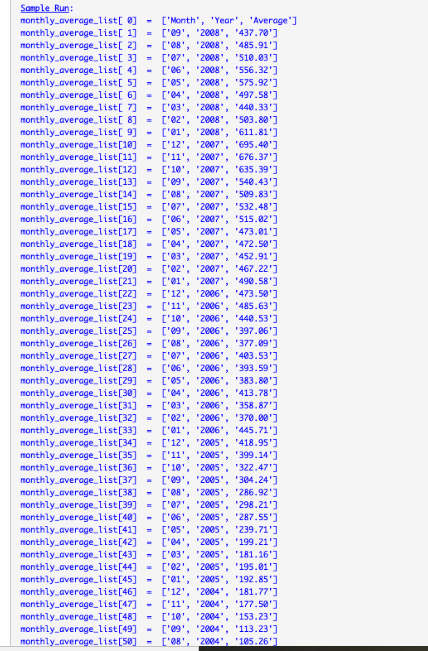 Your assignment is to write a python program to | Chegg.com