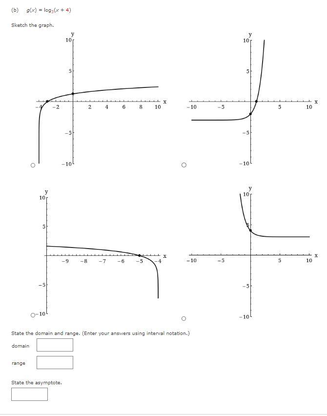 Solved Sketch the graph of each function, and state its | Chegg.com
