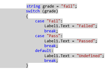 Solved Consider the following snippet of code: Which of the | Chegg.com