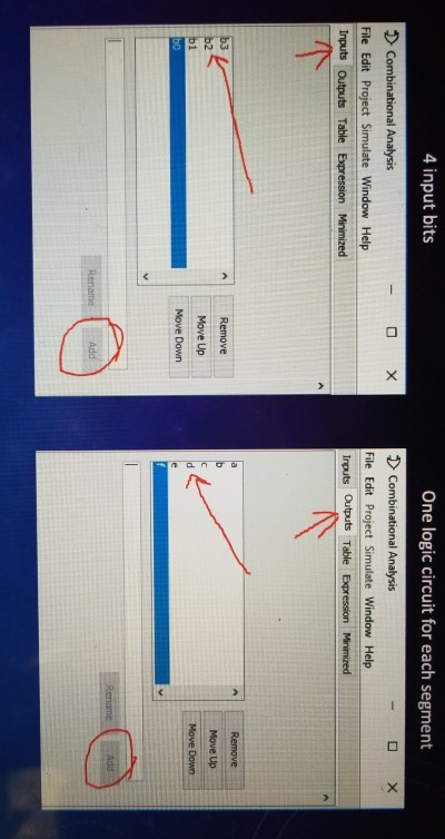 Solved HEXADECIMAL DECODER TO 7-SEGMENT DISPLAY Comments | Chegg.com