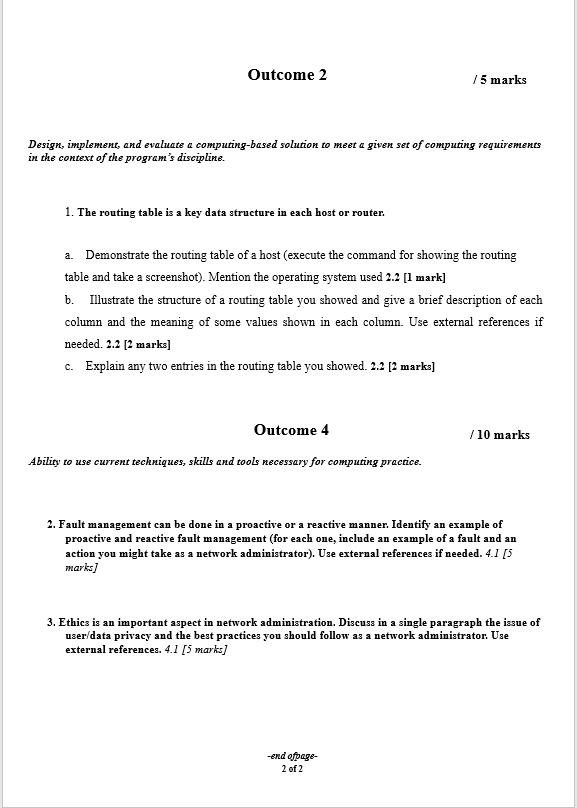 Solved Design, implement, and evaluate a computing-based | Chegg.com
