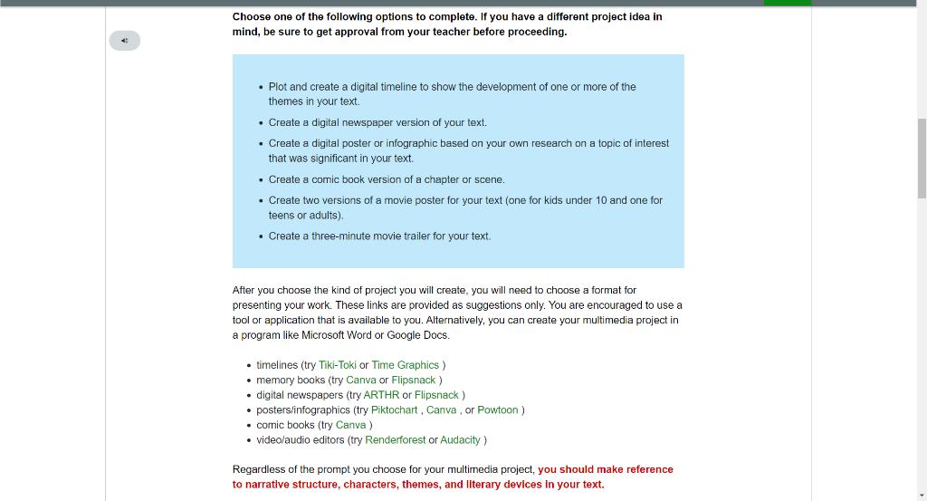 Choose one of the following options to complete. If | Chegg.com