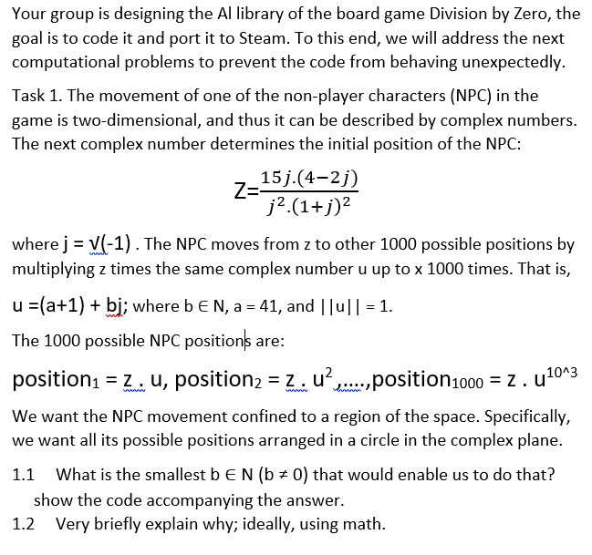 Solved Your group is designing the Al library of the board | Chegg.com