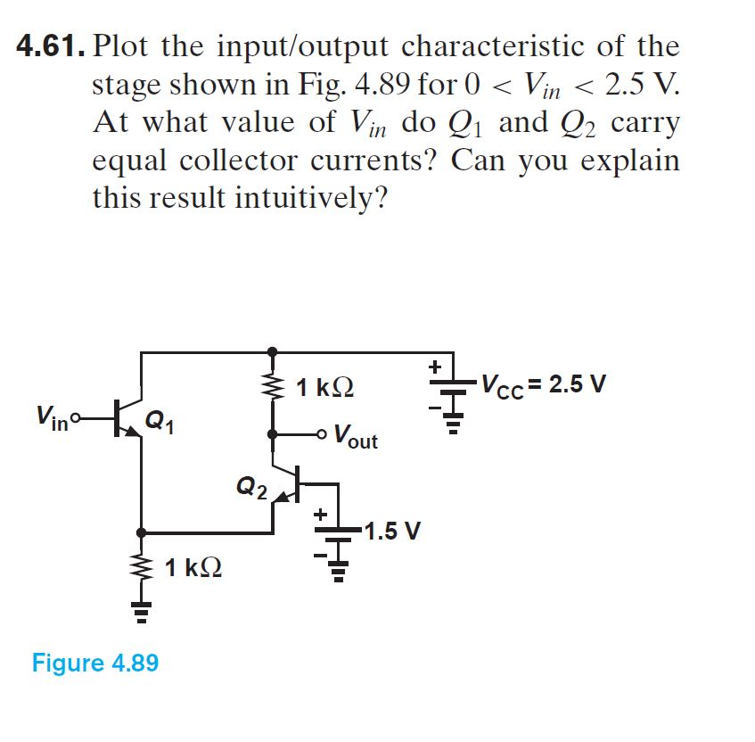 @@USING PSPICE@@@ For the transistor we suggest | Chegg.com