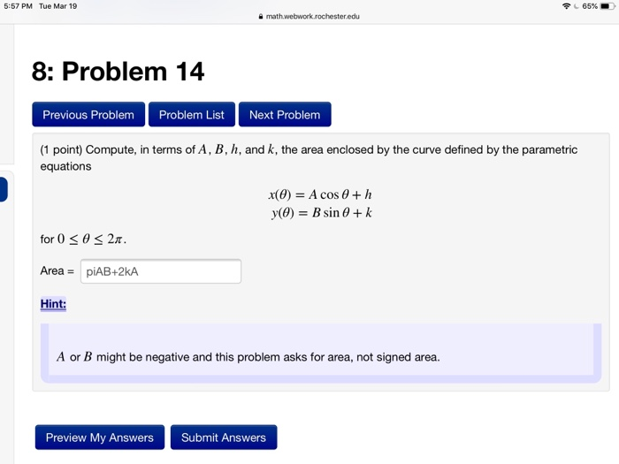 Solved Using “less than” and “greater than” notation, list | Chegg.com