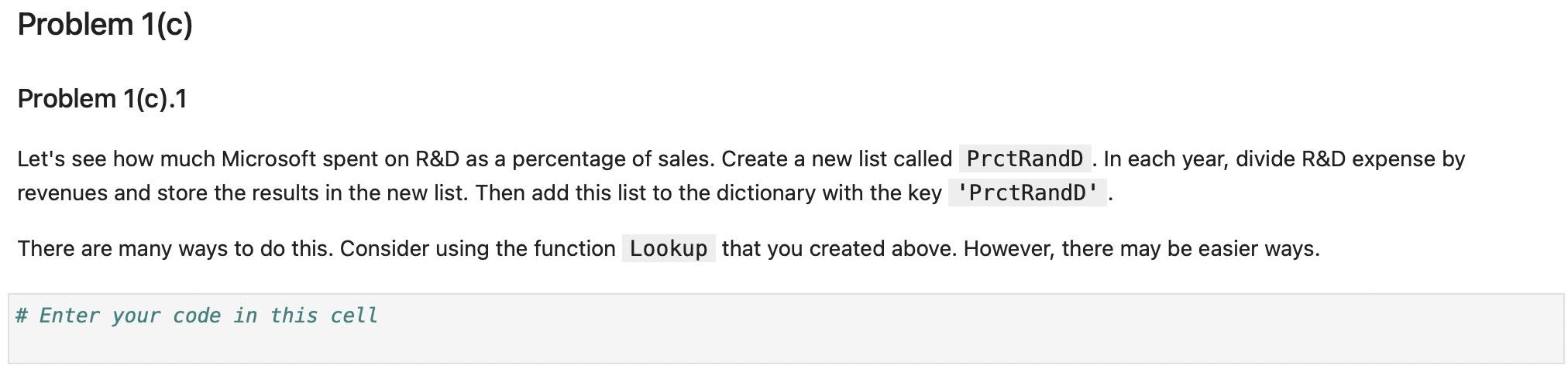 Solved In this problem, you will see how dictionaries can be | Chegg.com