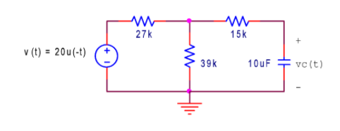 Solved Consider the circuit below. 1. What is vC(0), the | Chegg.com