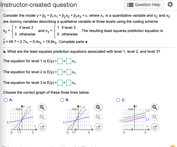 Solved Instructor-created question Question Help Consider | Chegg.com